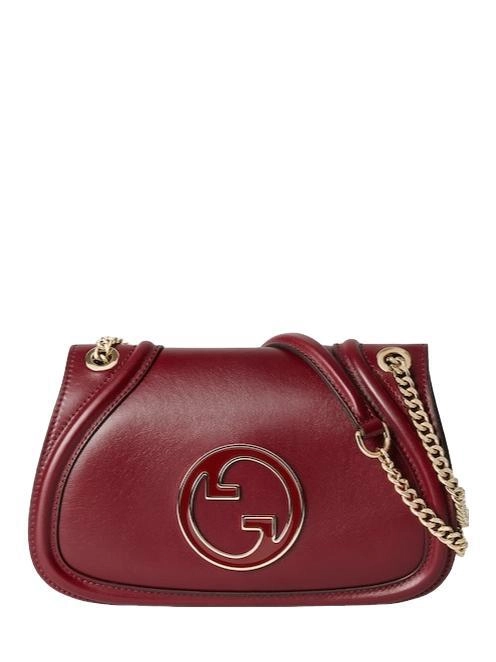 Gucci Blondie Small Shoulder Bag - Encore Red