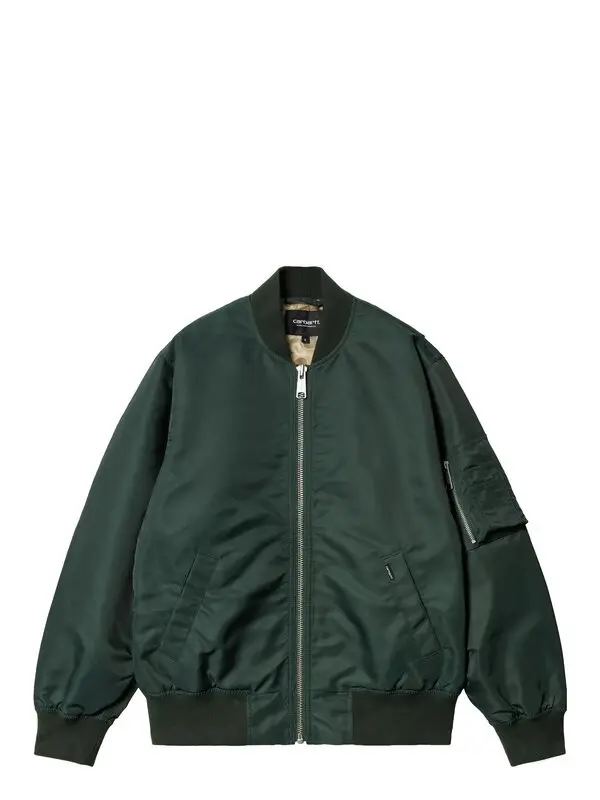 Carhartt Work In Progress Otley Bomber Jacket - Green