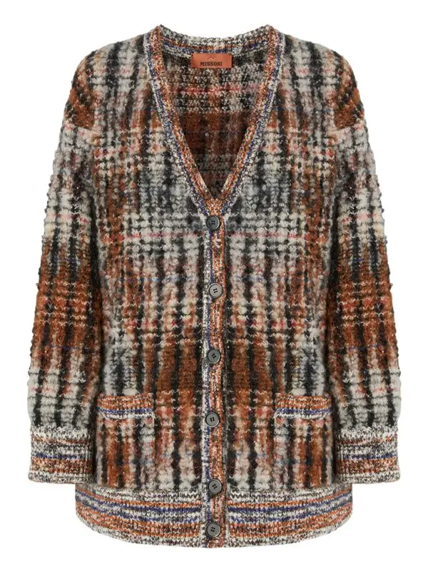 Missoni Boucle Buttoned Cardigan - Multicolor