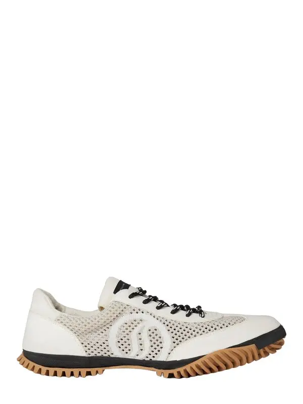 Stella McCartney S Wave Lace-up Sneakers - White