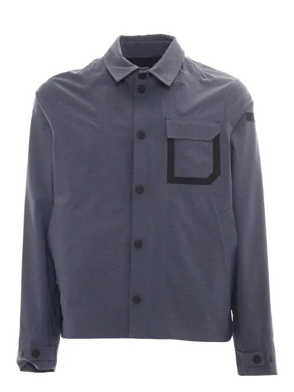 RRD Terzilight Overshirt Jacket - Blue