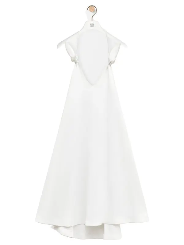 Loewe Halterneck Mini Dress - White