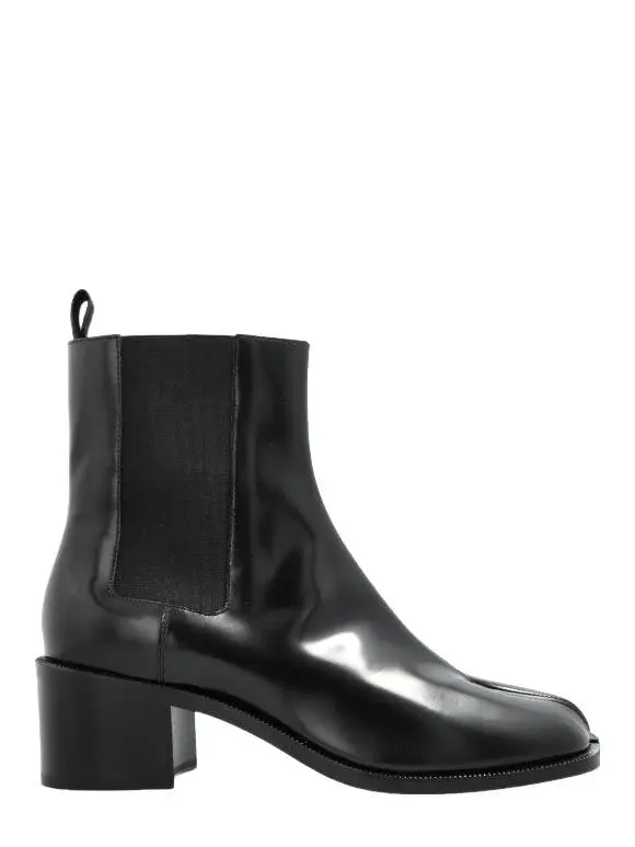 MAISON MARGIELA Tabi Chelsea Boots - Black
