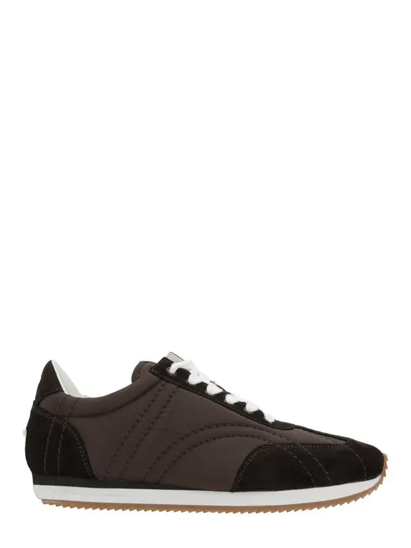 TOTEME Sport Low-top Sneakers - Black