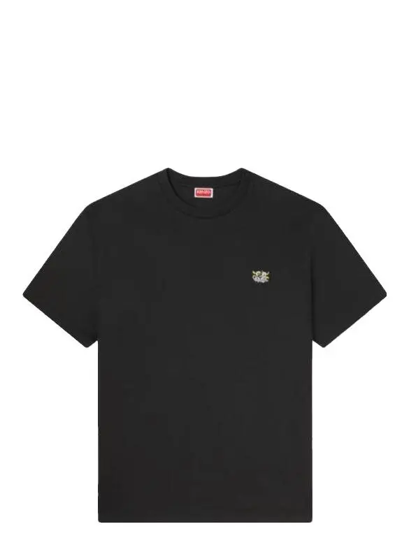 Kenzo Wild Tiger Crewneck T-shirt - Black
