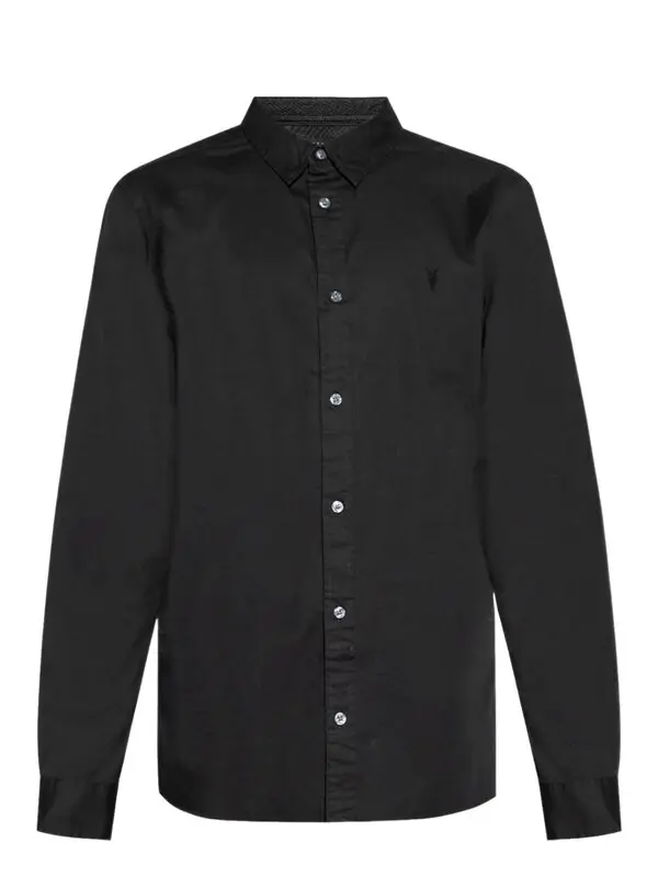ALLSAINTS Hawthorne Tailored Shirt - Black