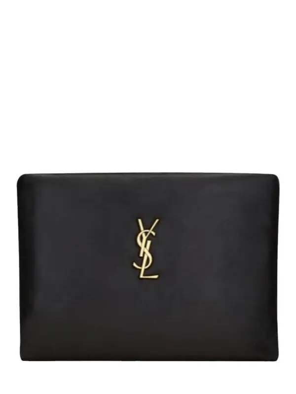 Saint Laurent Calypso Pouch - Black
