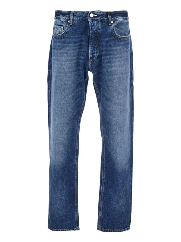 ICON DENIM LOS ANGELES Kanye Regular Fit Jeans - Blue