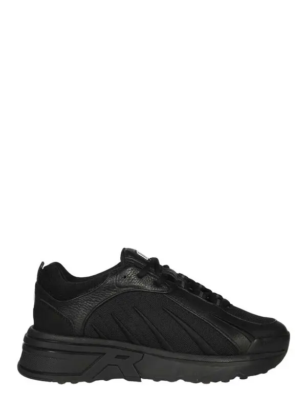 REPRESENT Viper Lace-up Sneakers - Black