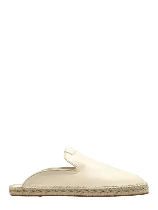 LANVIN Domra Mules - Cream