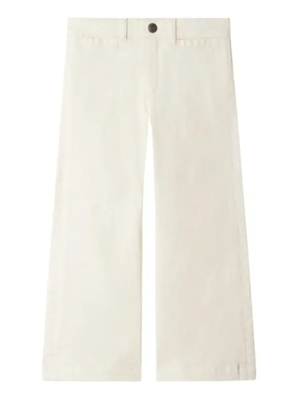 Bonpoint Gersande Jeans - Ivory