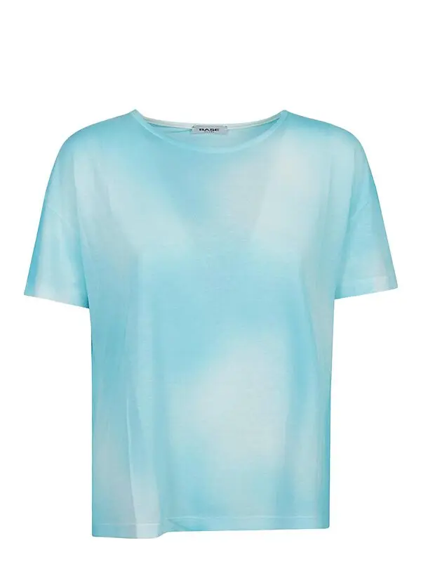 BASERANGE Short-sleeved T-shirt - Blue
