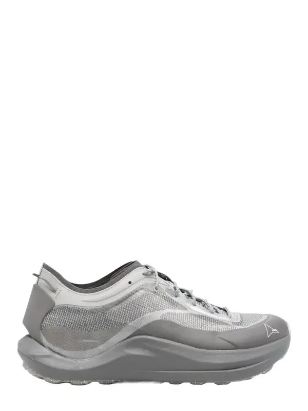 ROA Sella Technical Sneakers - Silver-gray Brown