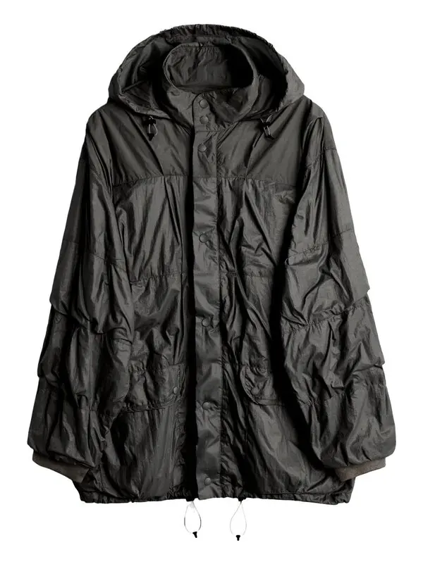 Our Legacy Exhale Panelled Puffer Jacket - Black