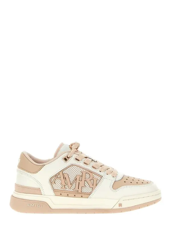 Amiri Low Lace-up Sneakers - White