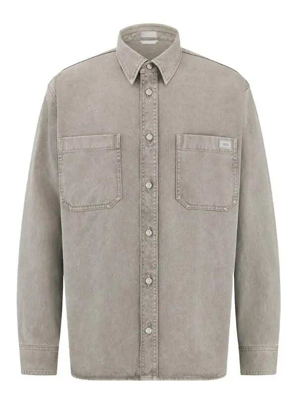 Dior Overshirt - Grey