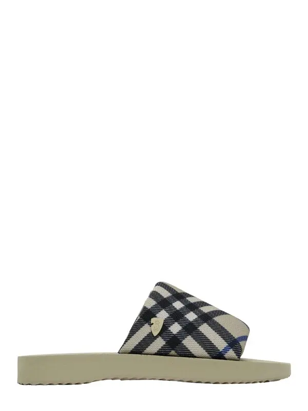 Burberry Trek Slippers - Nude