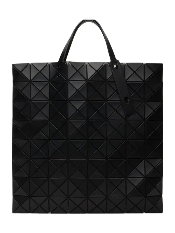 Issey Miyake Geometric Top Handle Bag - Black