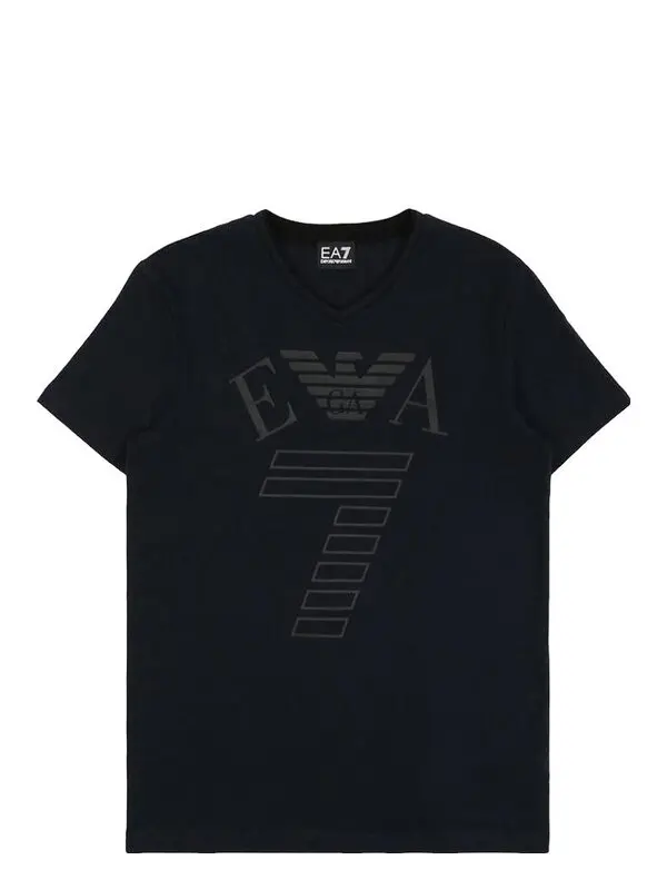 EA7 Short-sleeved T-shirt - Black