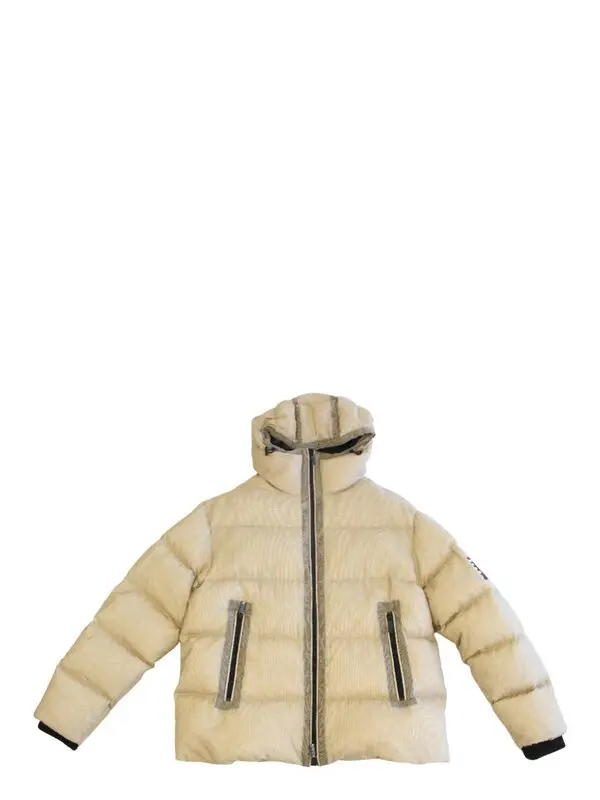 Dsquared2 Long Sleeve Zipper Cotton Suit - Nude