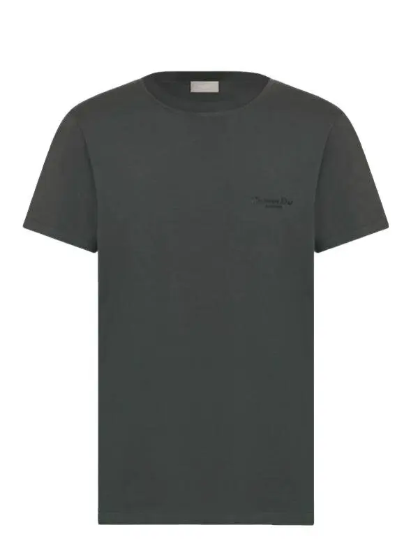 Dior Crew Neck T-shirt - Black