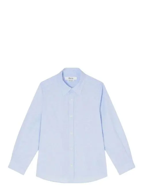 Bonpoint Long-sleeved Shirt - Sky-blue