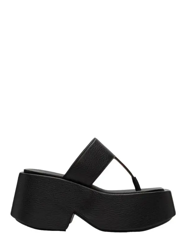 Marsèll Platform Thong Sandals - Black
