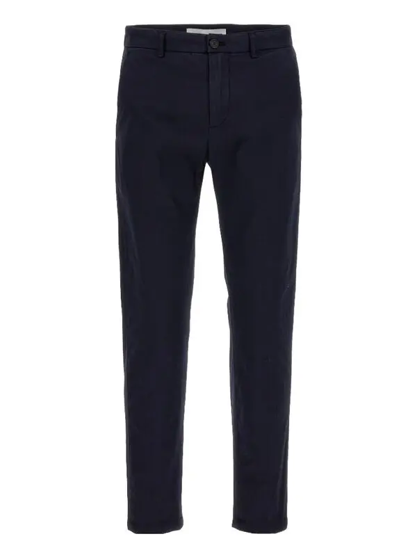 DEPARTMENT 5 Logo Casual Pants - Black