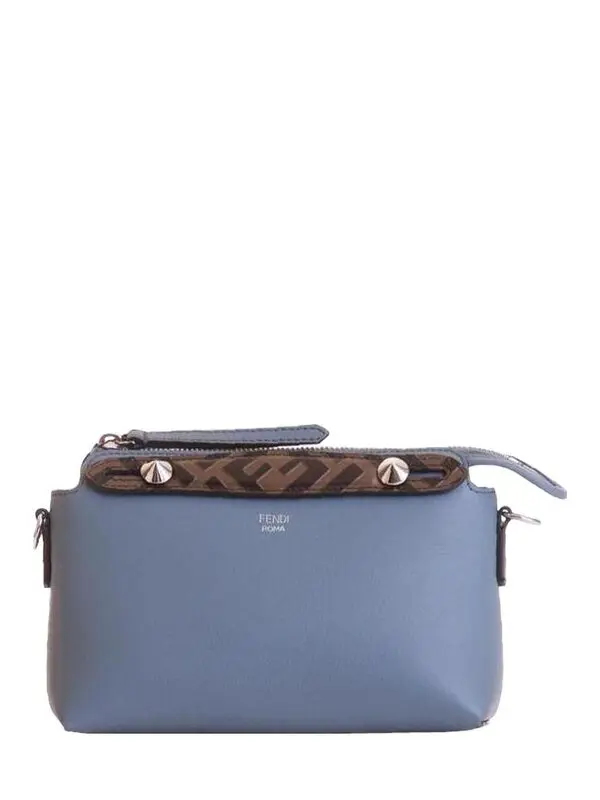 Fendi By The Way Mini Shoulder Bag - Gray