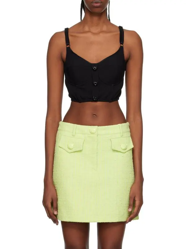 Moschino Button Sling Vest - Multicolor