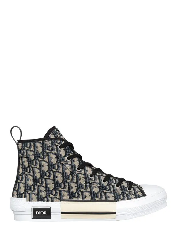 Dior B23 League High-top Sneakers - Beige/black