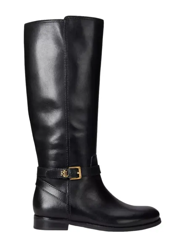 Ralph Lauren Tall Boots - Black