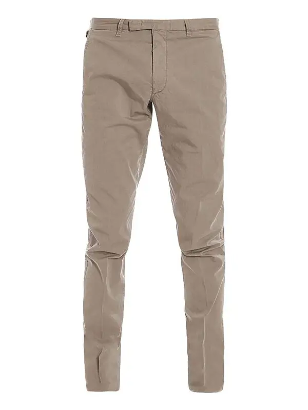 Emporio Armani Tapered Casual Pants - Nude