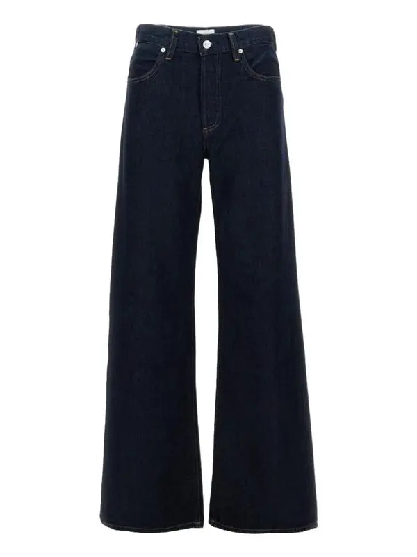 Citizens Of Humanity Annina Straight Jeans - Blu