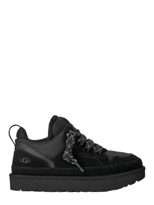 UGG Lowmel Lace-up Sneakers - Black