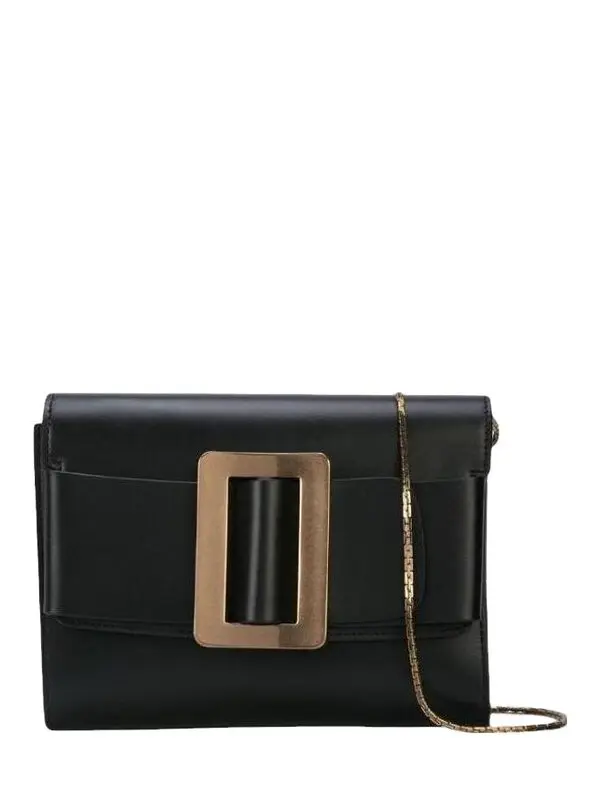 Boyy Metal Clasp Shoulder Bag - Black