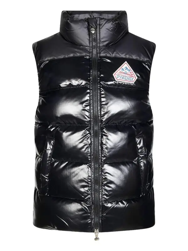 Pyrenex John Sleeveless Down Vest - Black