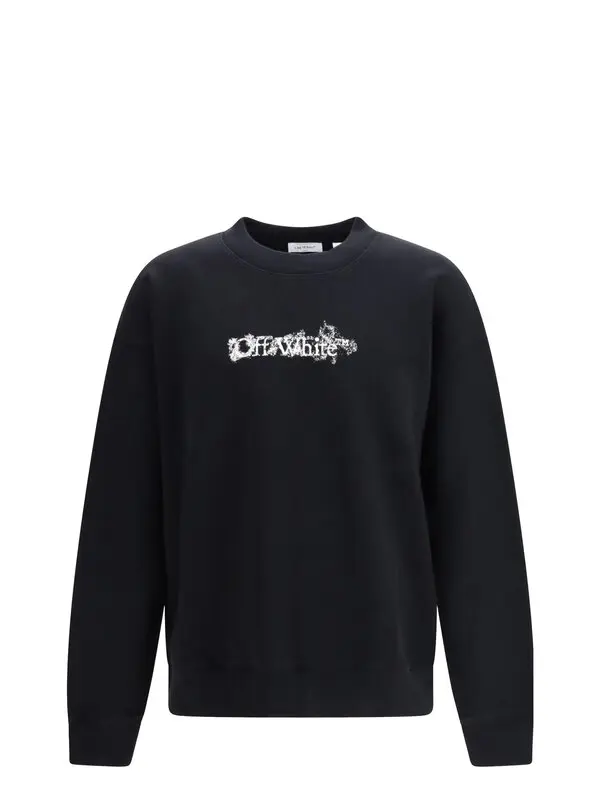 Off-White Heraldic Arrow Sweatshirt - Black