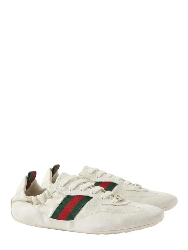 Gucci Shift Trainers - White