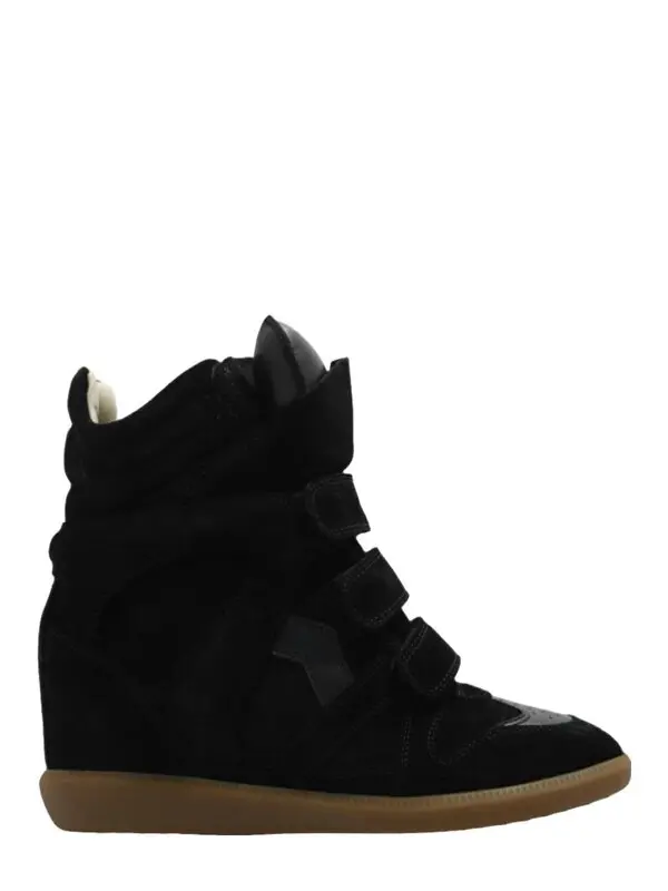 Isabel Marant Étoile Bekett Wedge Sneakers - Black
