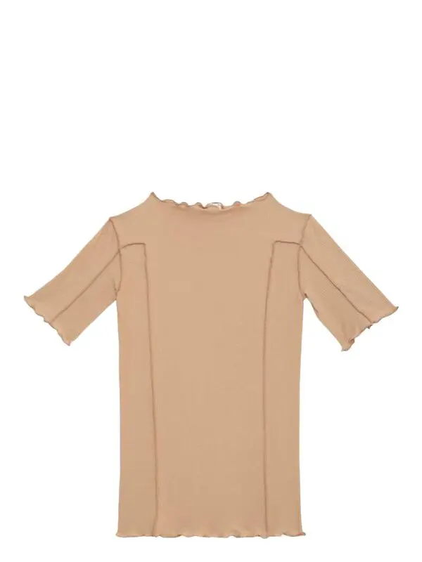 BASERANGE Short Sleeve T-shirt - Nude