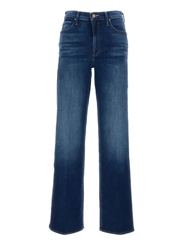 MOTHER The Kick It Jeans - Blue