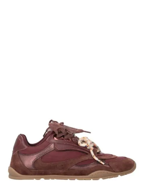 Pinko Yulia Lace-up Sneakers - Red