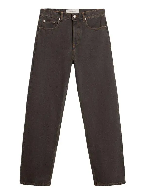 GOLDEN GOOSE Morgan Straight-leg Jeans - Black