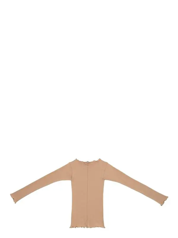 BASERANGE Pama Long Sleeve T-shirt - Nude