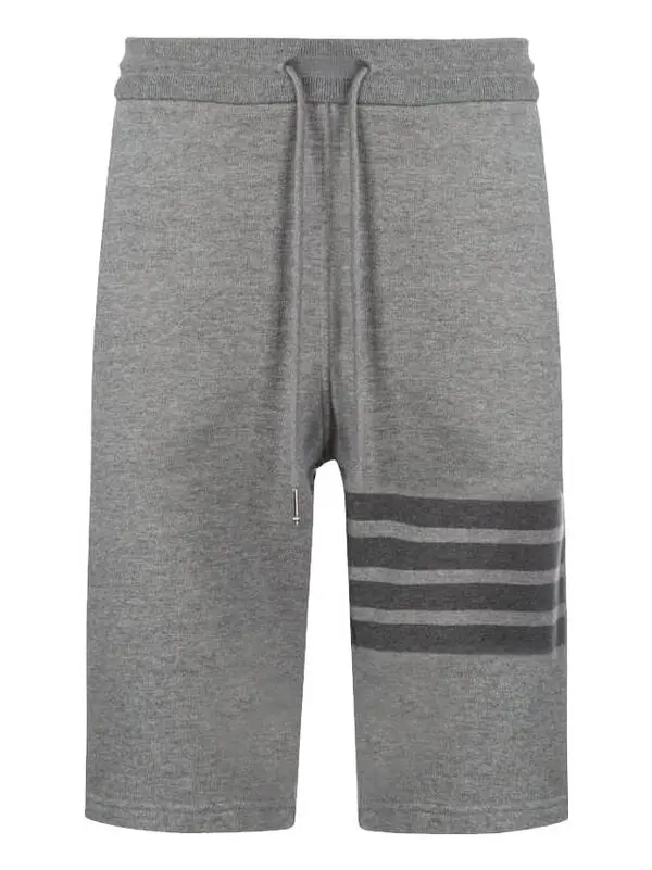 Thom Browne 4-bar Track Shorts - Grey