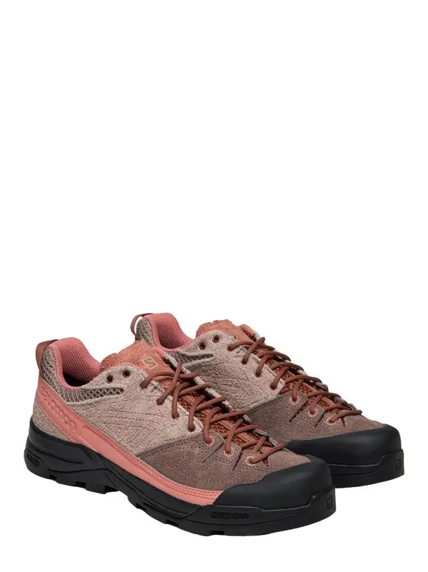 SALOMON X-alp Lace-up Sneakers - Brown