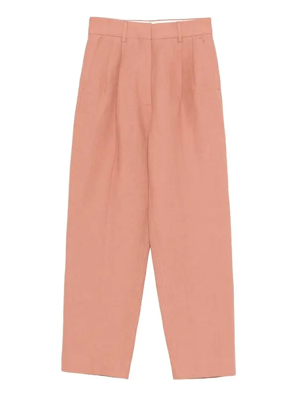 BLAZÉ MILANO Pleated Trousers - Pink