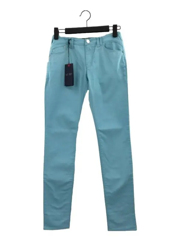 Emporio Armani Logo Pocket Jeans - Blue