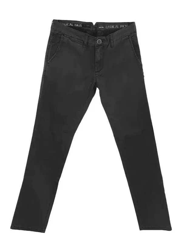 Emporio Armani Belt-strap Jeans - Black